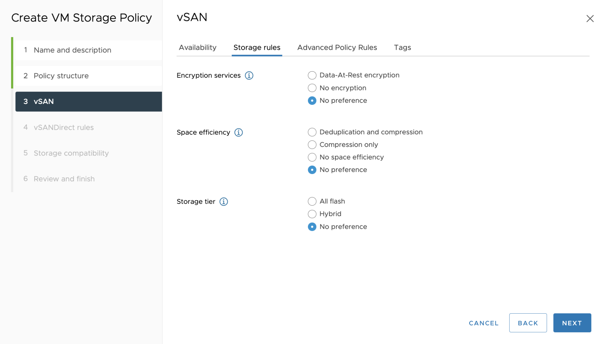 VMware vSAN Storage Policies inside out – Part 2 – VMware Cloud