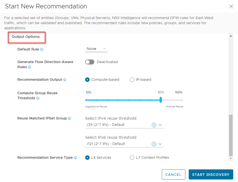 Microsegmentation using NSX Security Intelligence – Part 2 – Policy Recommendations – VMware Cloud