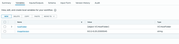 Programmatically Setting the ESXi Image Version for a Cluster with vRO – VMware Cloud