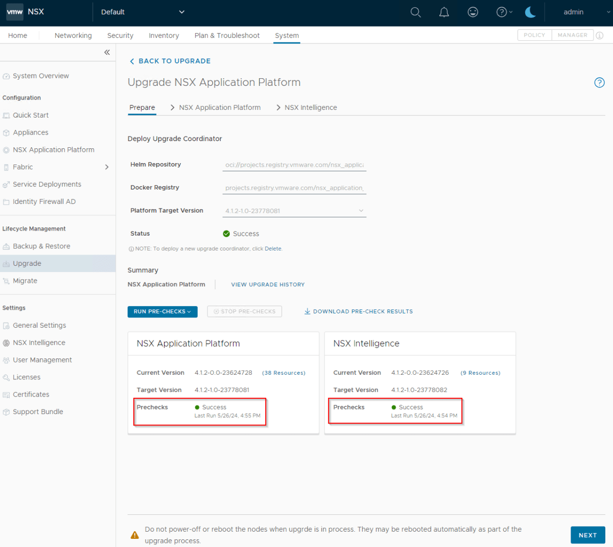 NSX Application Platform Automation Appliance (NAPP-AA) – Part 5 – NAPP ...