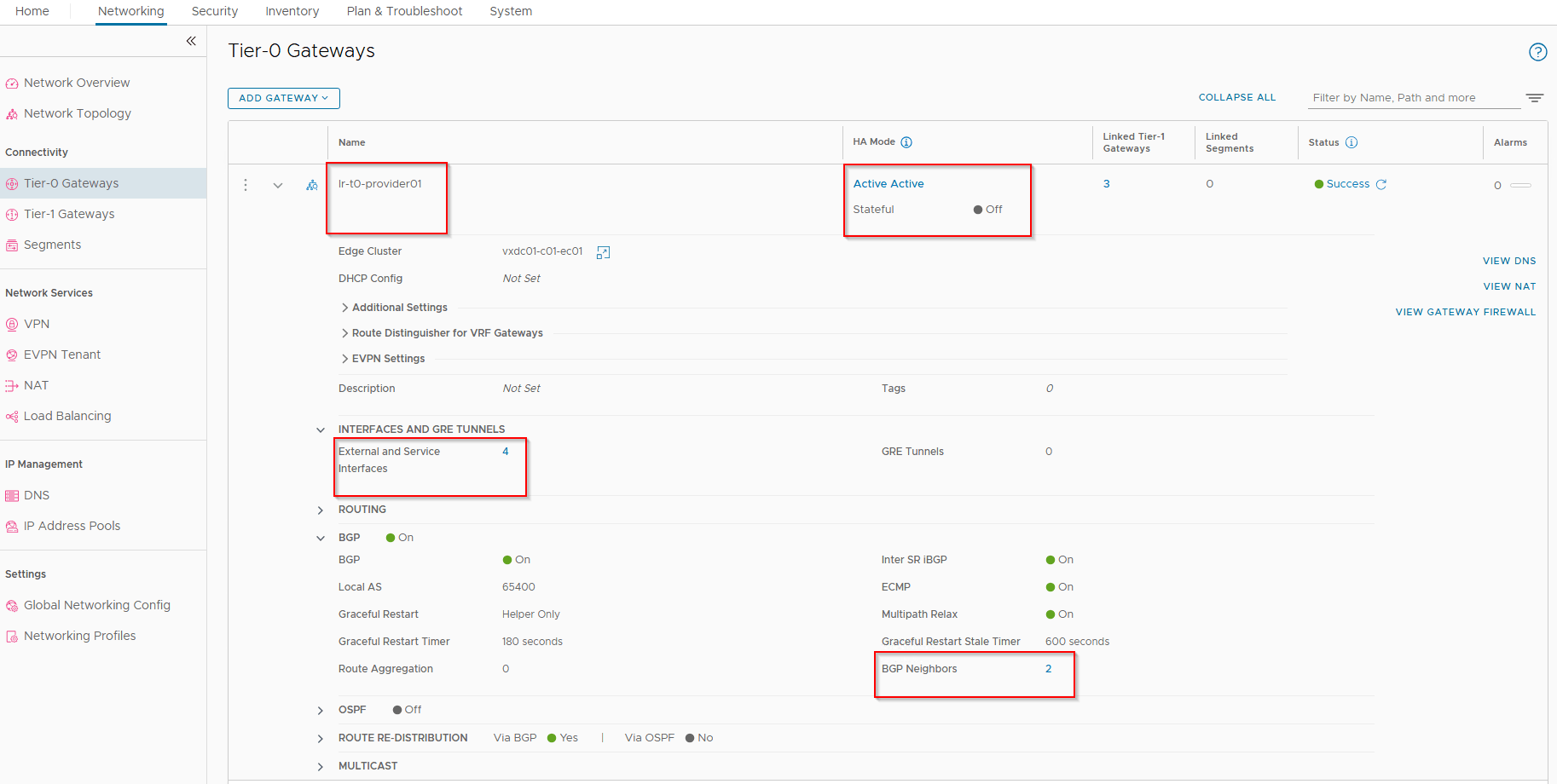 vSphere Supervisor Networking with NSX and AVI – Part 2 – Environment ...