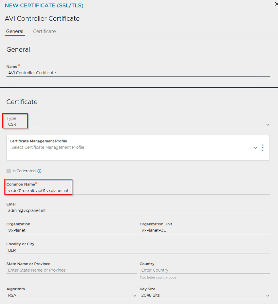 vSphere Supervisor Networking with NSX and AVI – Part 3 – AVI ...
