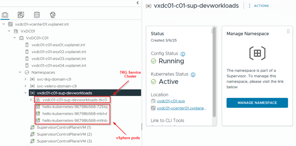 vSphere Supervisor Networking with NSX and AVI – Part 4 – vSphere ...