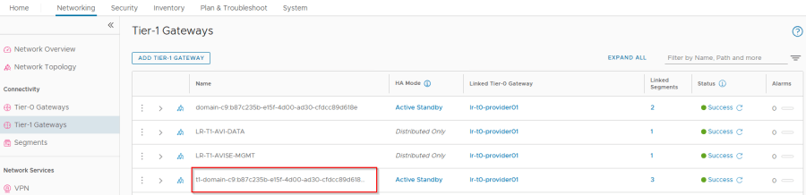 vSphere Supervisor Networking with NSX and AVI – Part 4 – vSphere Namespace with Network ...