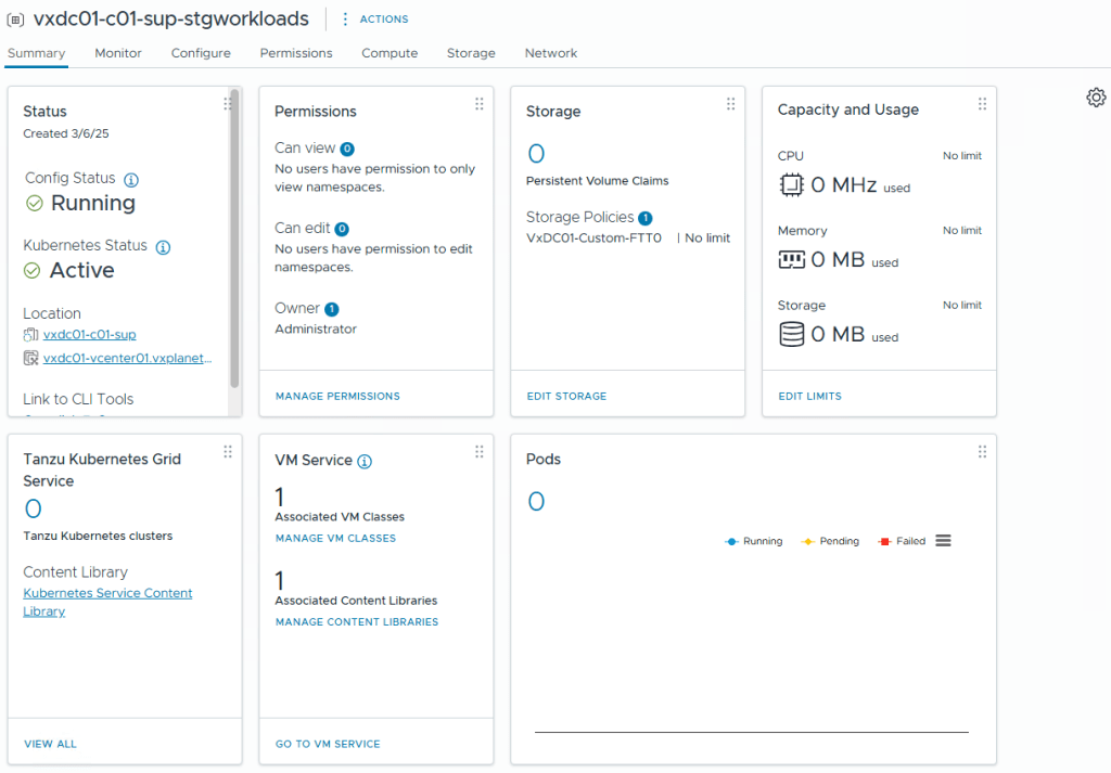 Vsphere Supervisor Networking With Nsx And Avi Part 5 Vsphere