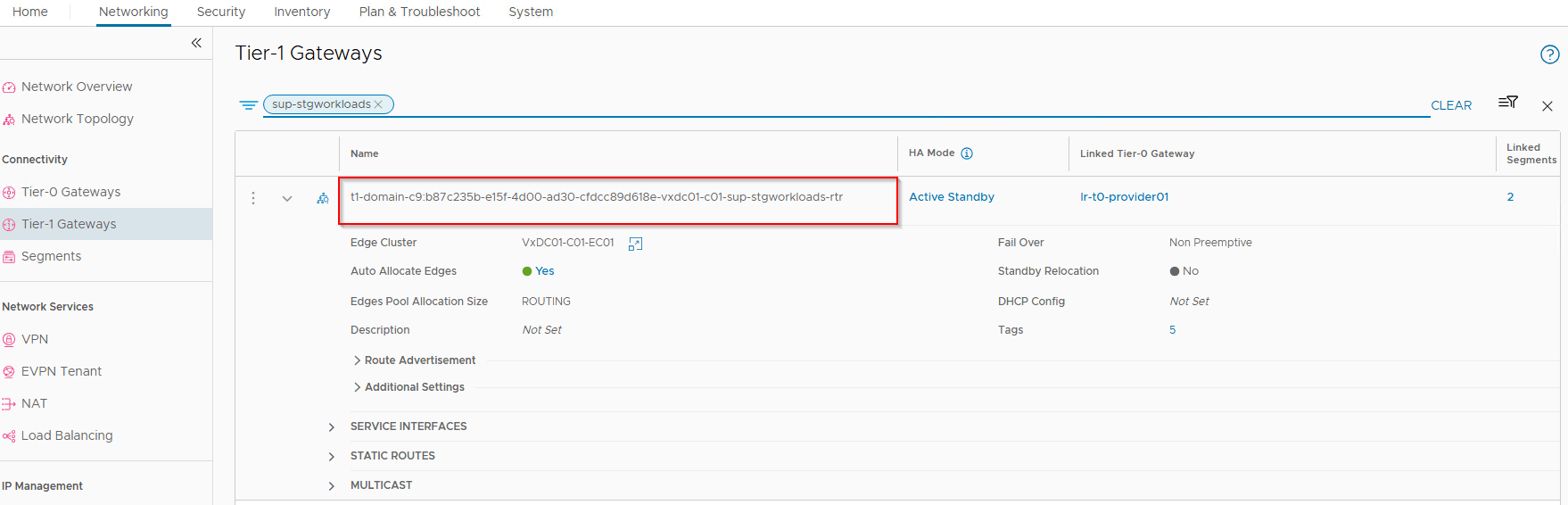 Vsphere Supervisor Networking With Nsx And Avi Part 5 Vsphere