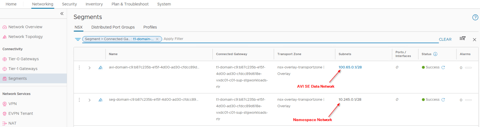 vSphere Supervisor Networking with NSX and AVI – Part 5 – vSphere ...