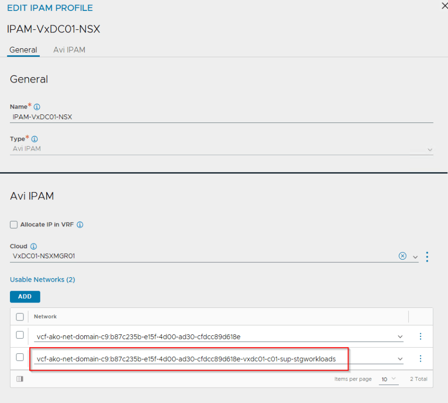 vSphere Supervisor Networking with NSX and AVI – Part 5 – vSphere ...