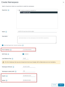 vSphere Supervisor Networking with NSX and AVI – Part 7 – vSphere ...